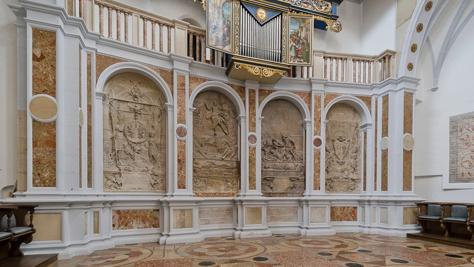 Official website of the Fugger - Representation to honour the deceased