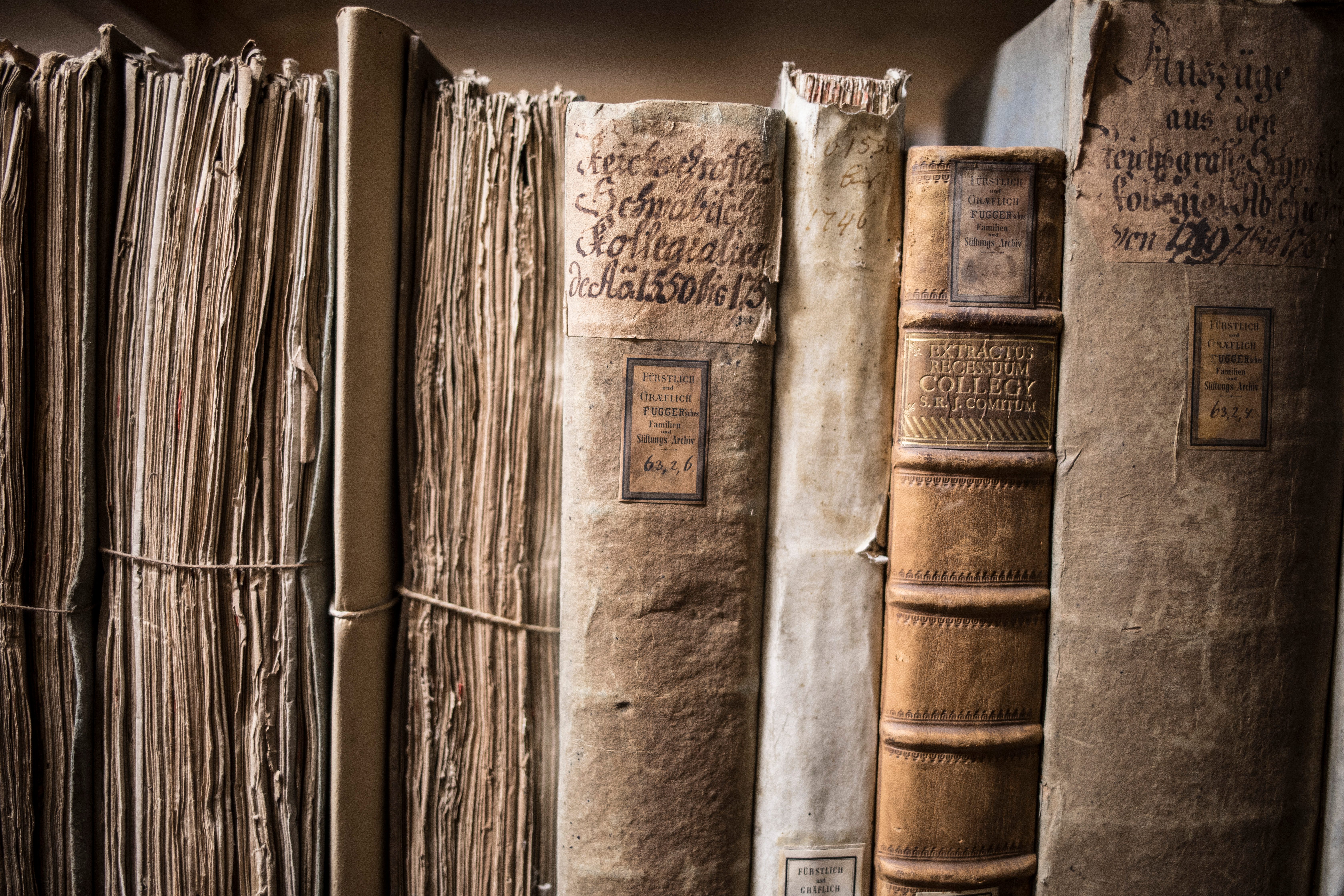 Offizielle Website der Fugger - Archivgeschichte