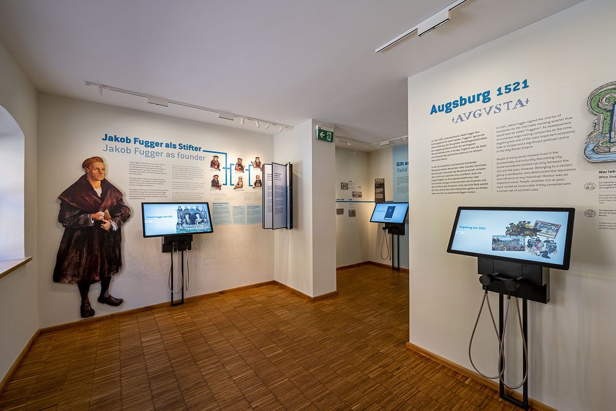 Official website of the Fugger - Museum of History and Living